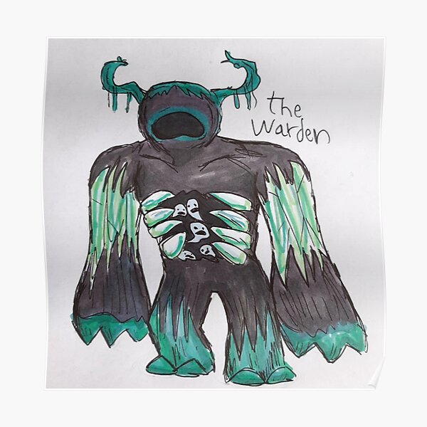 "The Warden" Poster for Sale by PigForday | Redbubble