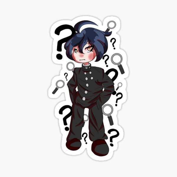 "Chibi Danganronpa V3: Shuichi" Sticker for Sale by xEveningSkiesx | Redbubble