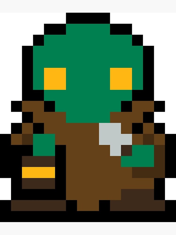 "Pixel Tonberry" Art Print for Sale by ImpishMATT | Redbubble