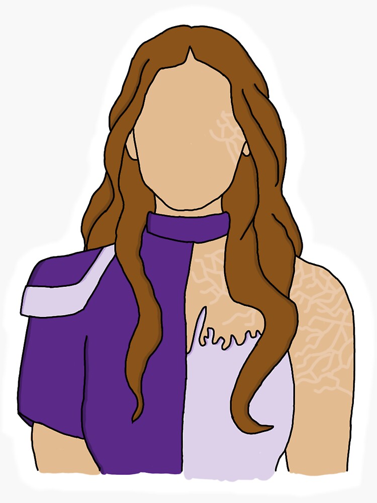 "Biana Vacker- Kotlc" Sticker by perhapsallie | Redbubble