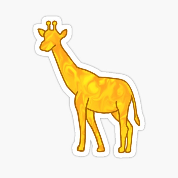 "Colorful Giraffe " Sticker by Cynthia-AP | Redbubble