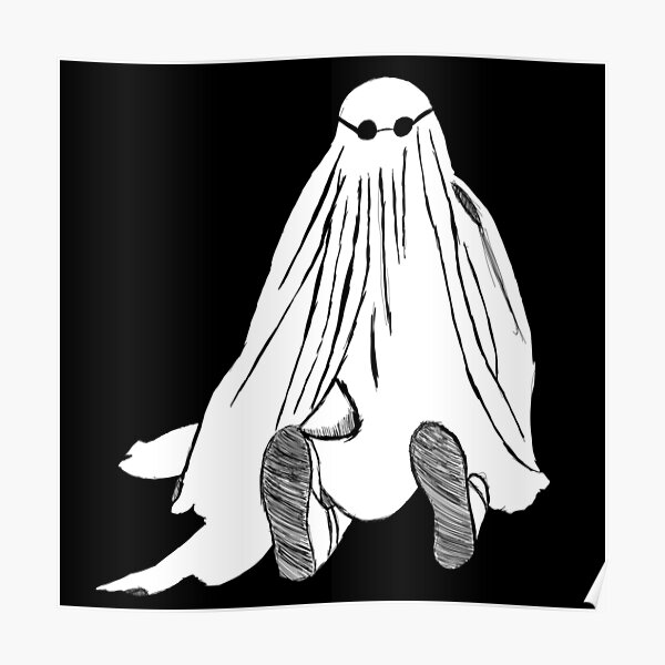 "Ghost Break" Poster for Sale by Allieonyt | Redbubble