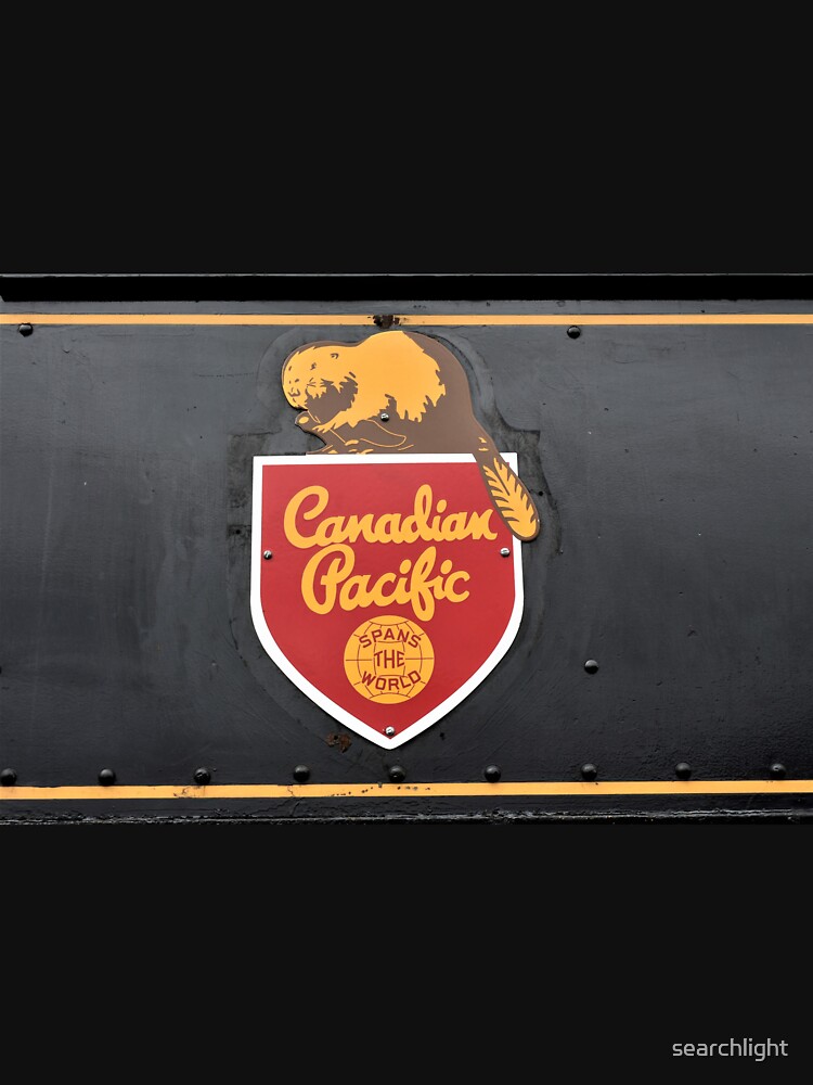 "Canadian Pacific Logo" Essential T-Shirt for Sale by searchlight ...