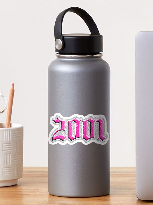 "blingee 2001" Sticker for Sale by discostickers | Redbubble