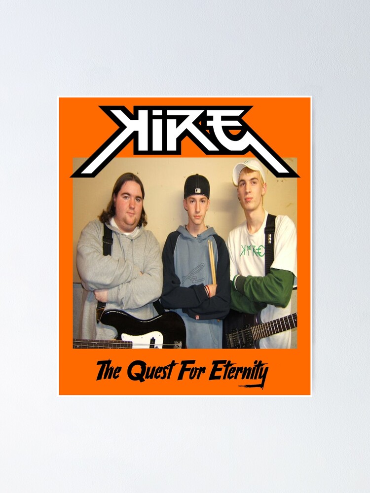 "Kire: The Quest For Eternity (Restored Album Art)" Poster by ...