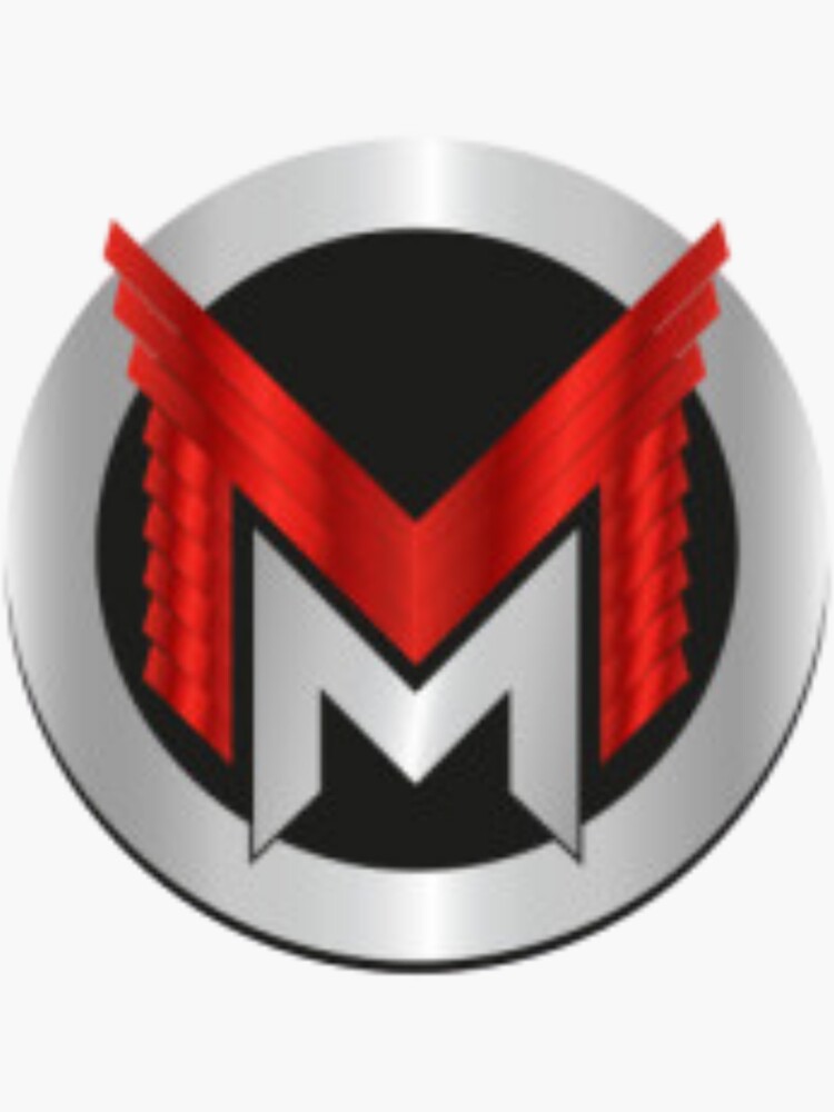 "Mighty Med Logo" Sticker for Sale by nanodots | Redbubble