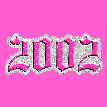 "blingee 2002" Sticker for Sale by discostickers | Redbubble