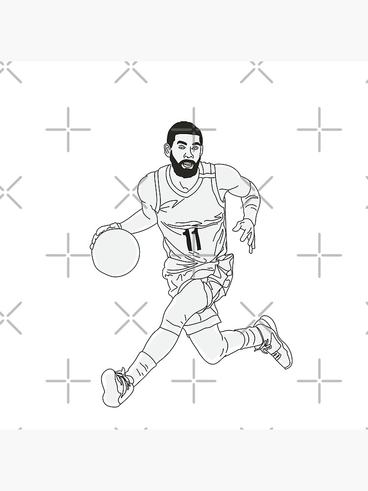 Dibujos Para Colorear De Kyrie Irving Dibujos De Baloncesto Para