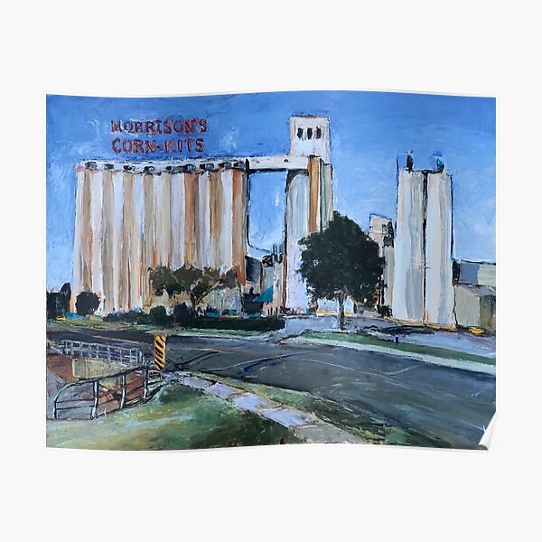 "Morrison's Corn Kits" Poster by chrisrchappell | Redbubble