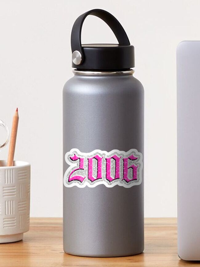 "blingee 2006" Sticker for Sale by discostickers | Redbubble