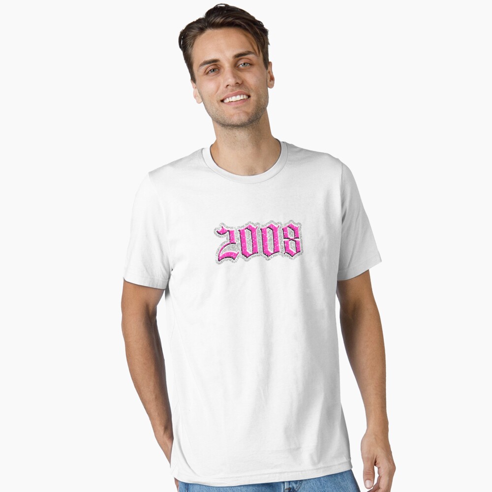 "blingee 2008" Sticker for Sale by discostickers | Redbubble