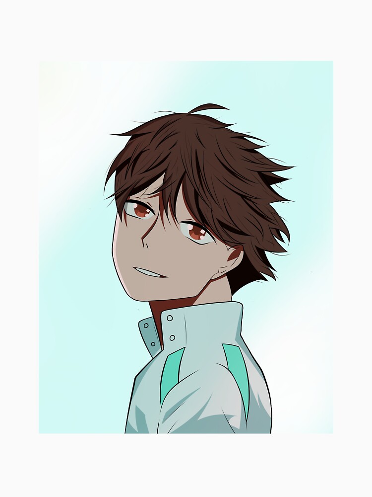 "Oikawa Drawing" T-shirt by madsdrawss | Redbubble