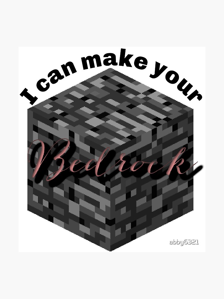 "Minecraft meme" Sticker by abby6321 | Redbubble