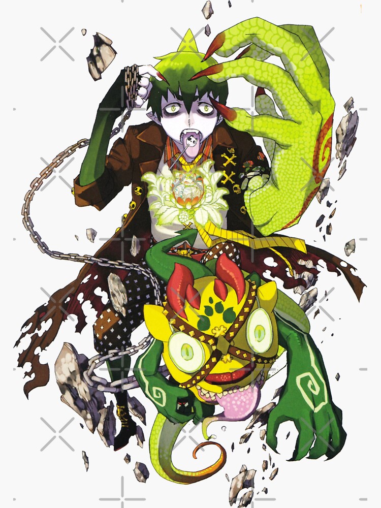 "Amaimon" Sticker for Sale by BittersweetL0VE | Redbubble