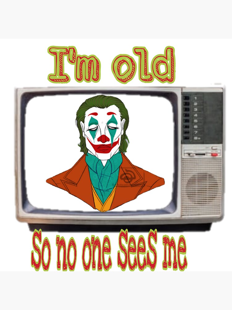 "Sad slogan" Sticker by Saifeeonline | Redbubble