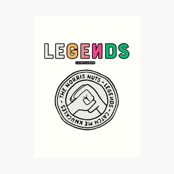 Norris Nuts Art Prints | Redbubble