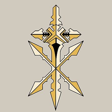 "Vagrant Story Inspired Rood Inverse Design" Sticker for Sale by ...