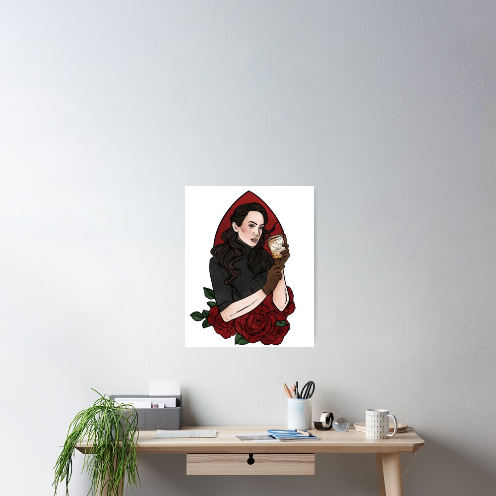 "Theo Crain - The Haunting of Hill House" Poster for Sale by Identigeek ...