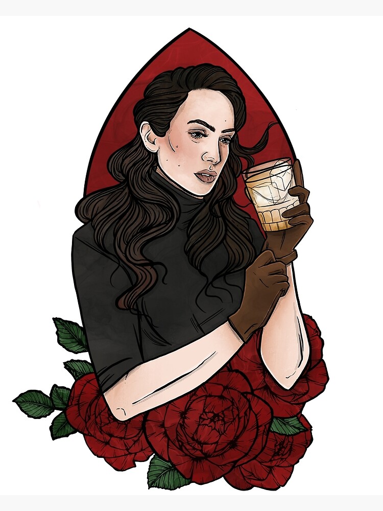 "Theo Crain - The Haunting of Hill House" Poster for Sale by Identigeek ...