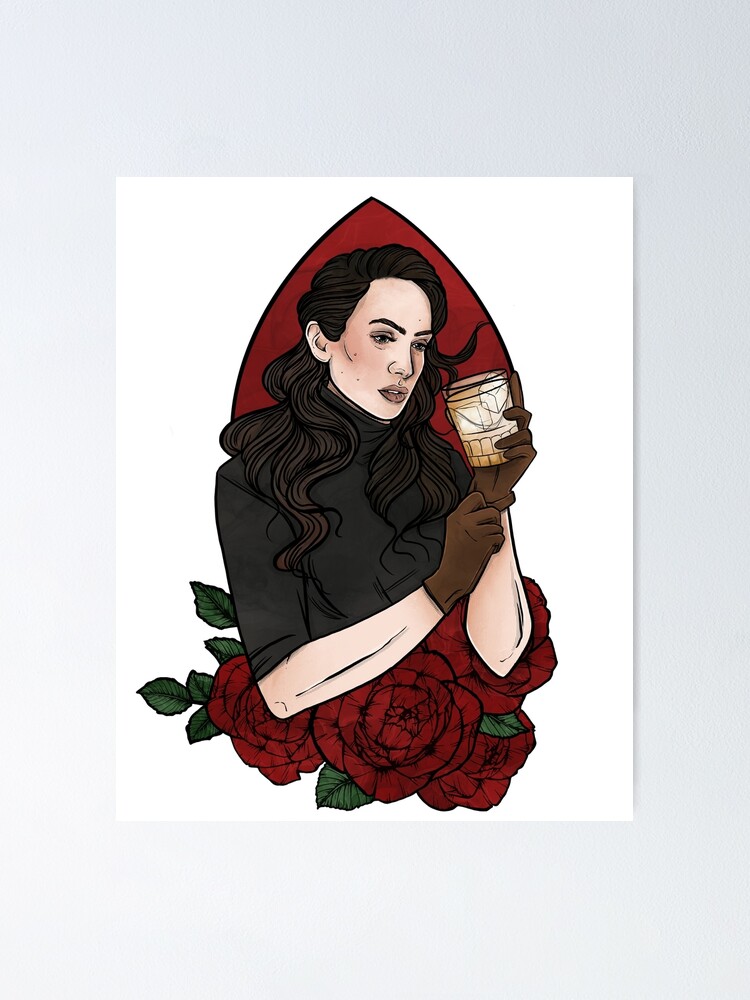 "Theo Crain - The Haunting of Hill House" Poster for Sale by Identigeek ...