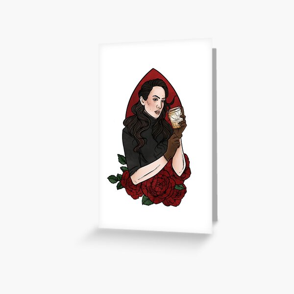 "Theo Crain - The Haunting of Hill House" Greeting Card by Identigeek ...