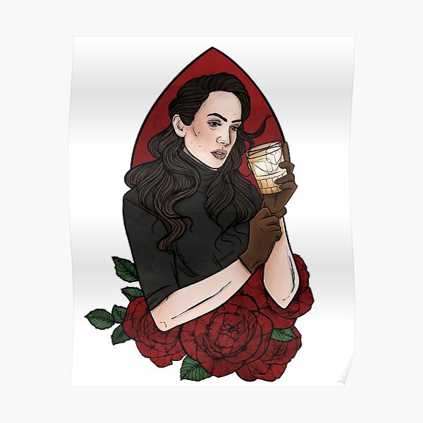 "Theo Crain - The Haunting of Hill House" Poster for Sale by Identigeek ...