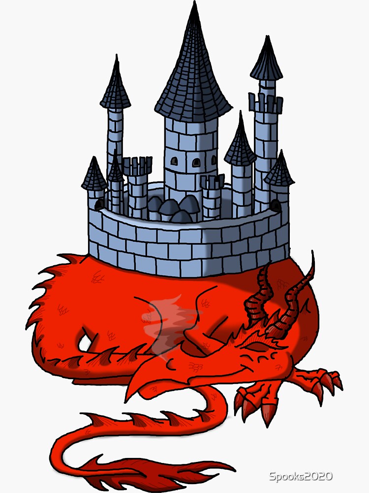 "The Ancient Magical Opolis " Sticker for Sale by Spooks2020 | Redbubble