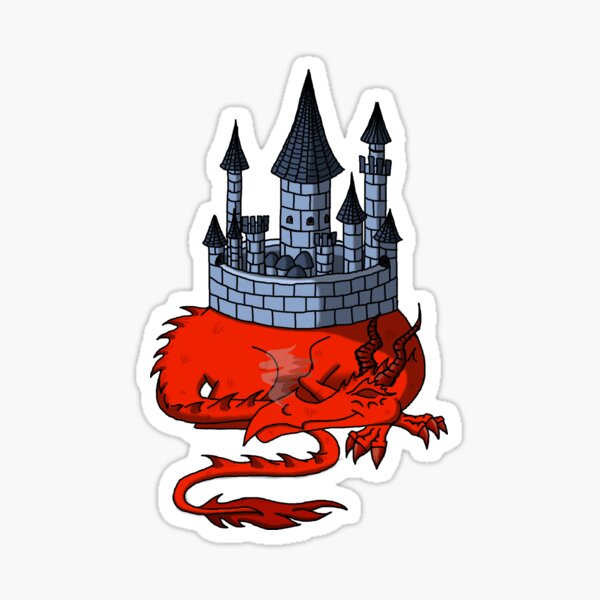 "The Ancient Magical Opolis " Sticker for Sale by Spooks2020 | Redbubble