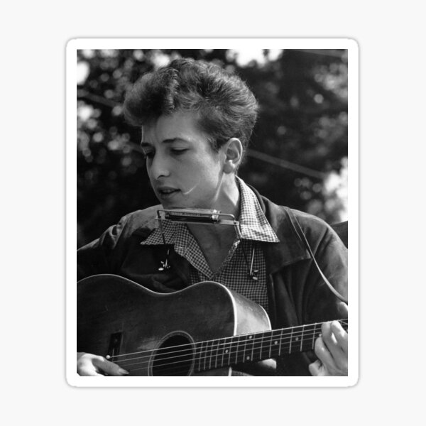 Bob Dylan Stickers | Redbubble