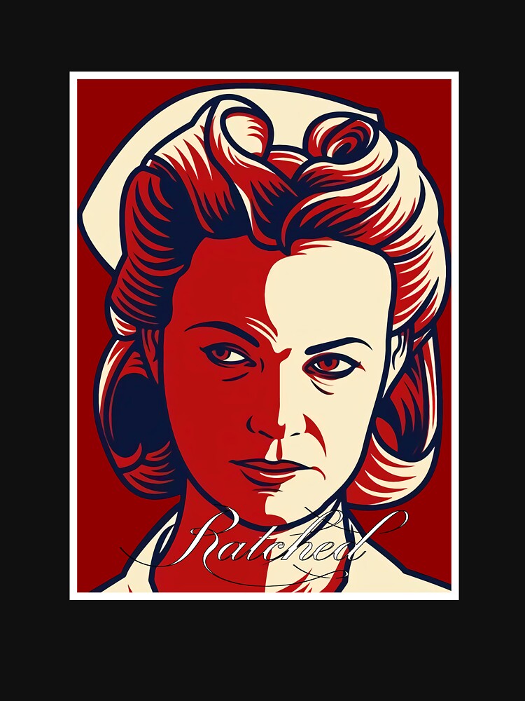 "Ratched devil" T-shirt for Sale by hasimoto | Redbubble | nurse ...