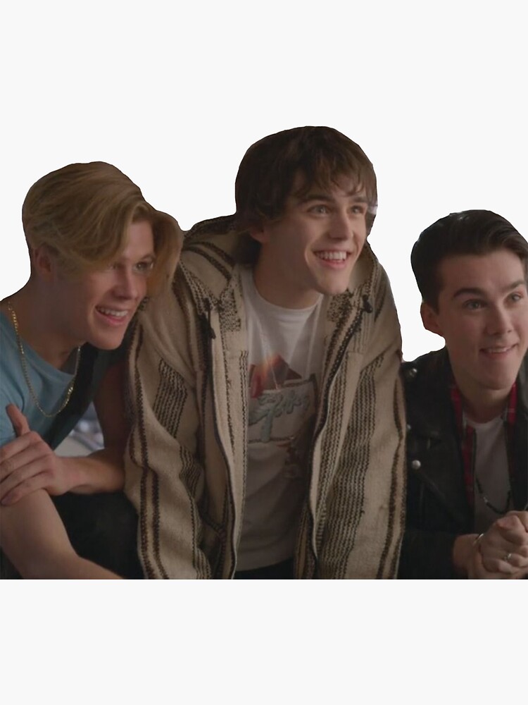 "Luke/Alex/Reggie Julie and the Phantoms Sticker " Sticker by amberrr04 ...