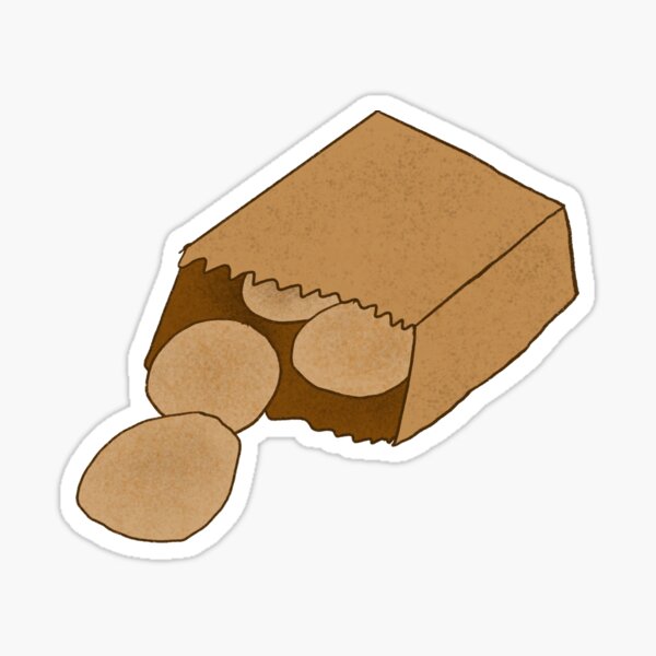 "hot pandesal" Sticker for Sale by dustytable599 | Redbubble