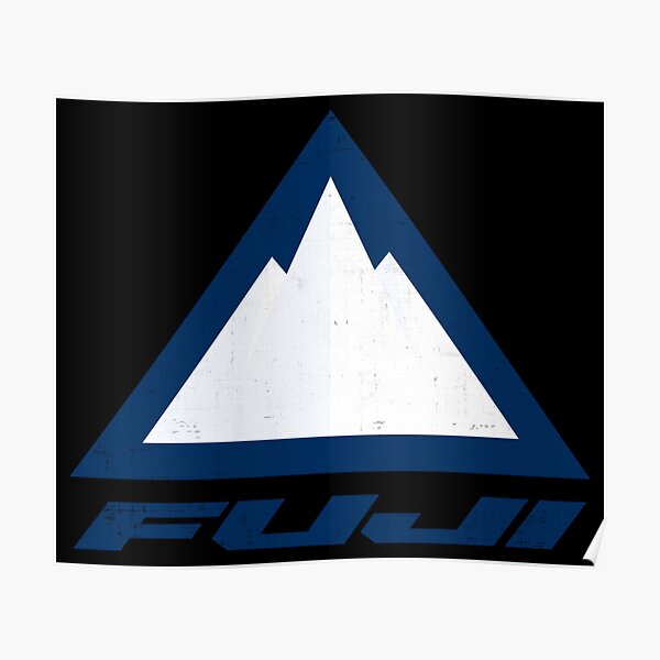 Fuji bikes logo - osimine