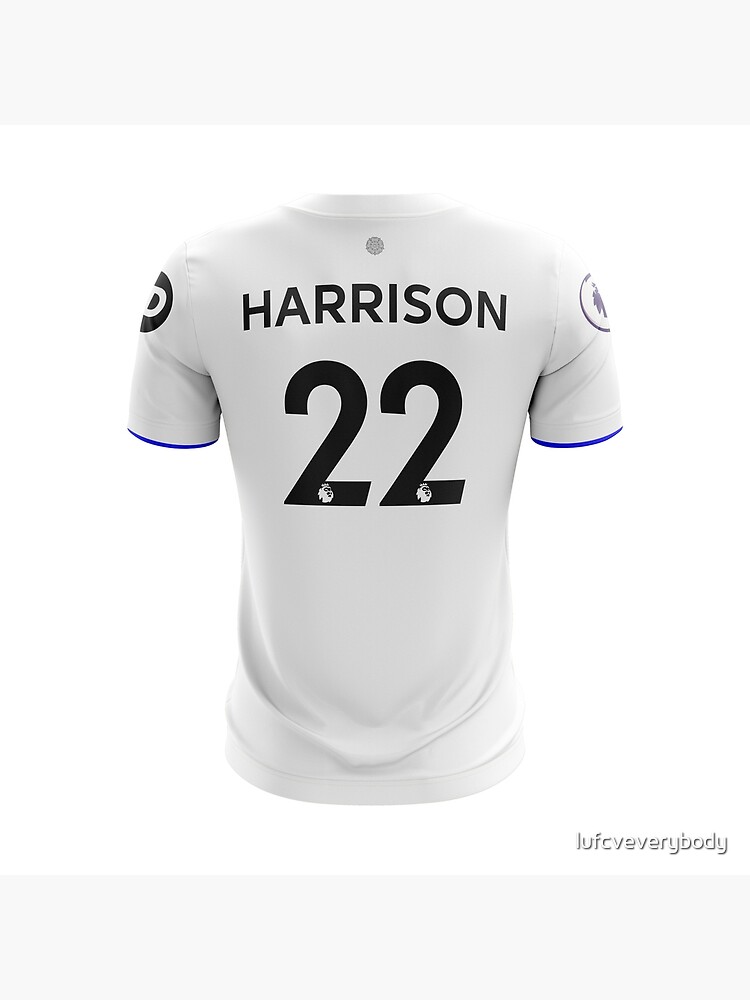 "Jack Harrison 2020/21 Home Kit" Photographic Print by lufcveverybody ...
