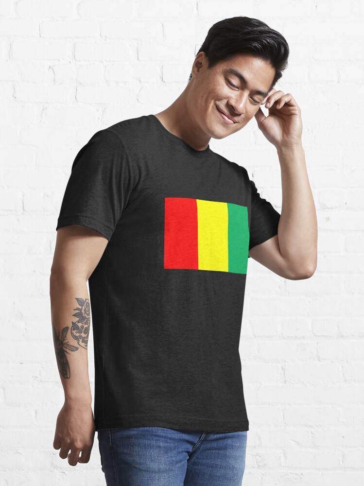 "Flag of Guinea" T-shirt for Sale by sweetsixty | Redbubble | conakry t ...