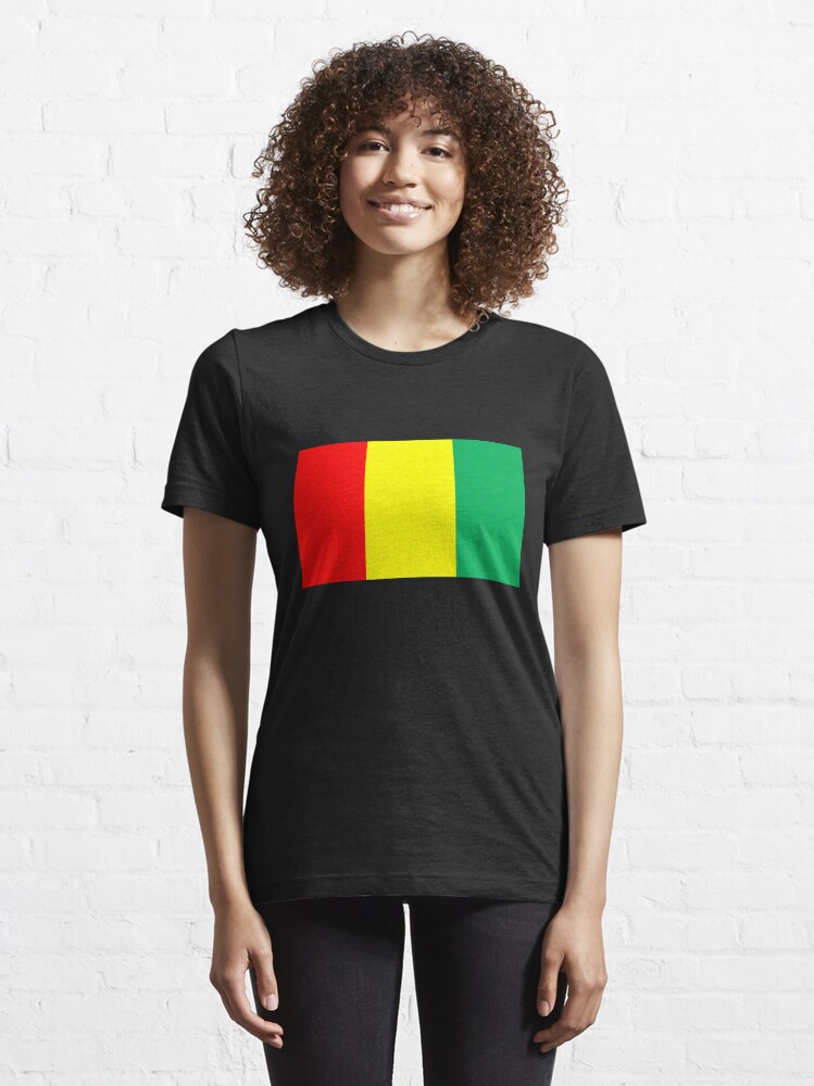 "Flag of Guinea" T-shirt for Sale by sweetsixty | Redbubble | conakry t ...