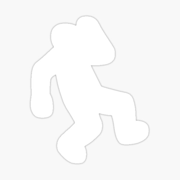 "Crime Scene Body Outline" Sticker by sweetsixty | Redbubble