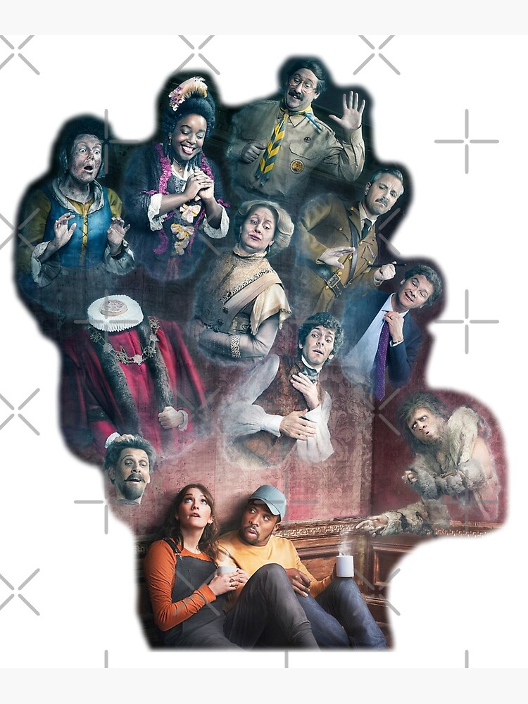"Ghosts BBC" Poster by Jessblakemore | Redbubble