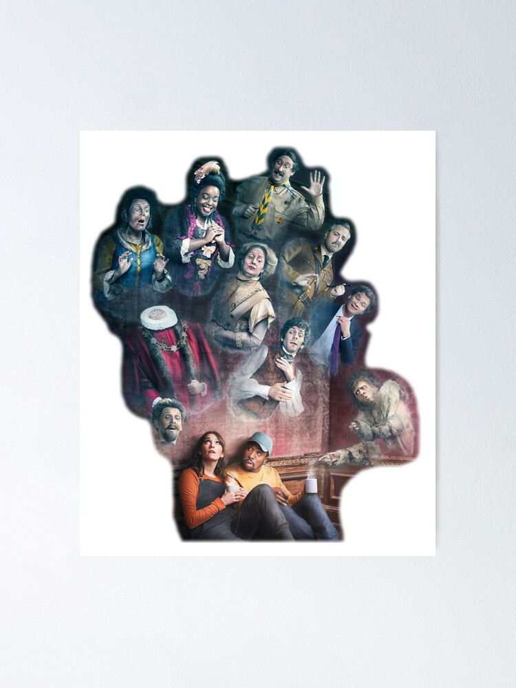 "Ghosts BBC" Poster by Jessblakemore | Redbubble