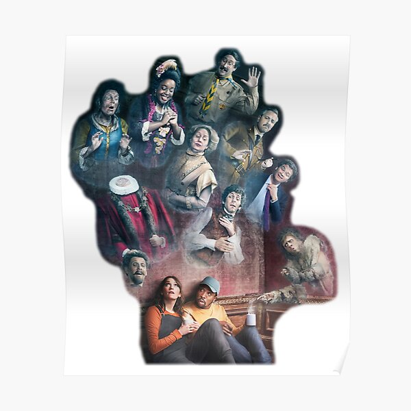 "Ghosts BBC" Poster by Jessblakemore | Redbubble