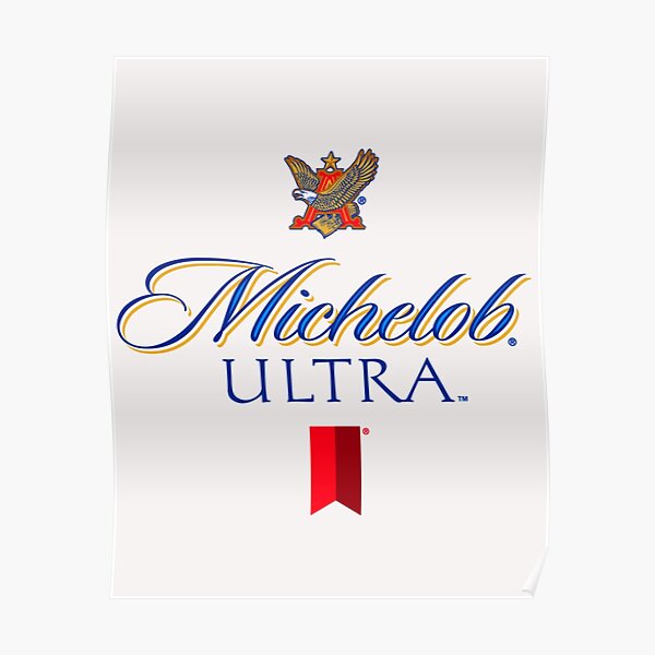 Michelob Ultra Posters | Redbubble