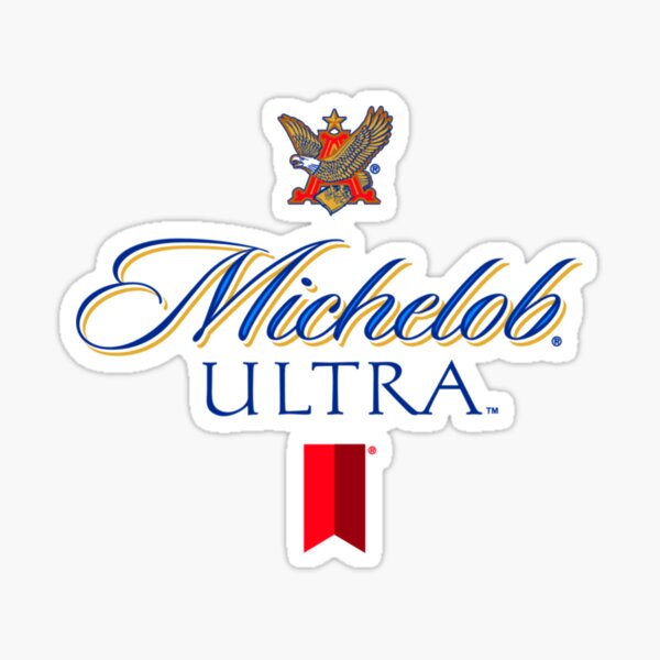 Michelob Ultra Stickers | Redbubble