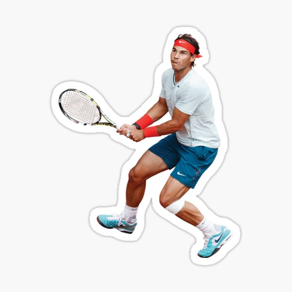 Rafael Nadal Stickers | Redbubble