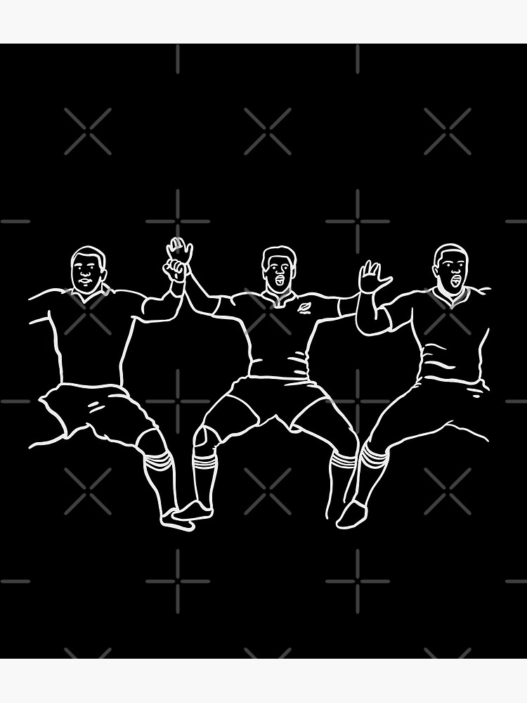 "The Haka (Rugby Maori Dance)" Art Print for Sale by isstgeschichte ...