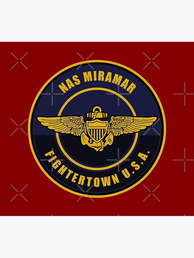 "Fightertown USA - NAS Miramar" Poster for Sale by TGStudios | Redbubble