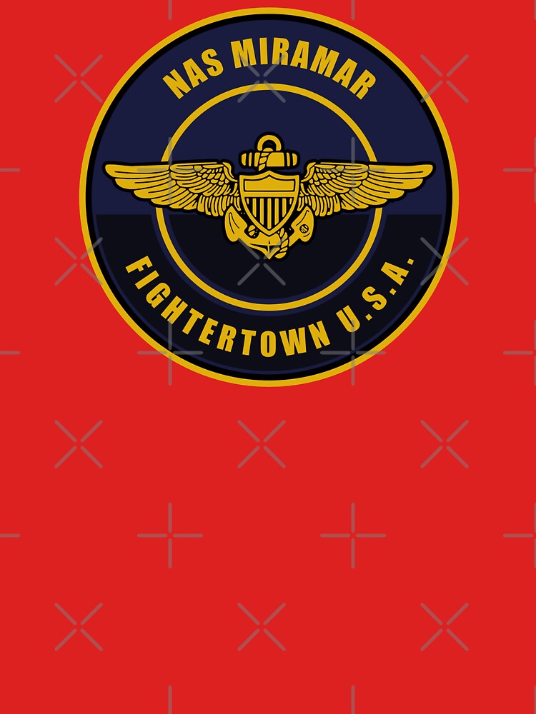 "Fightertown USA - NAS Miramar" T-shirt for Sale by TGStudios ...