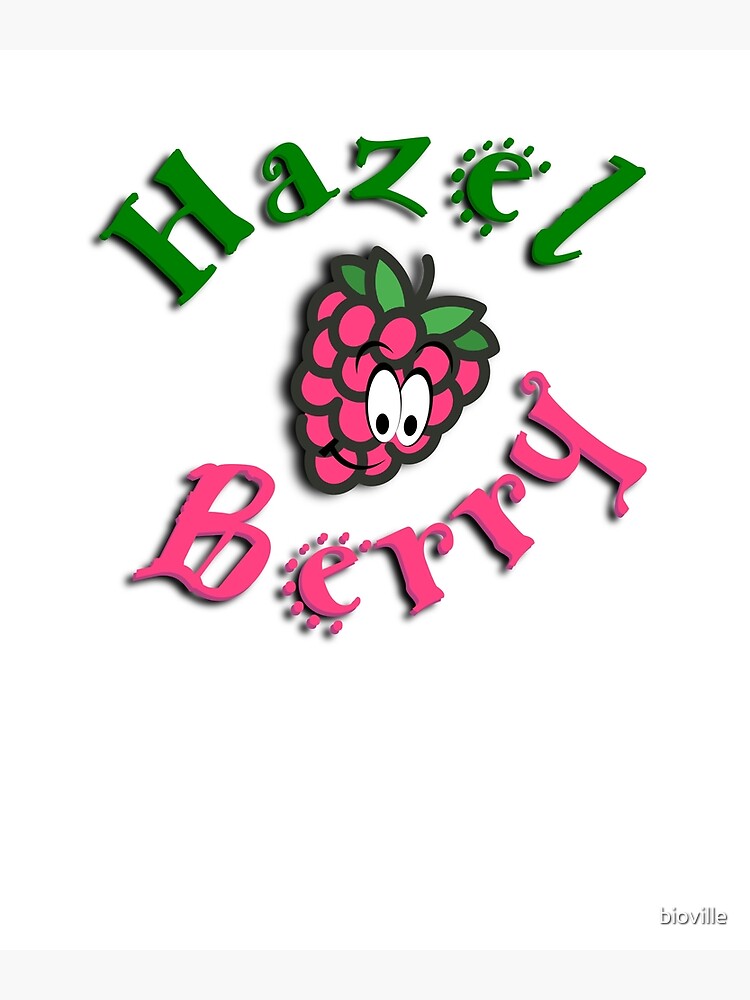 "Hazel Berry" Poster by bioville | Redbubble