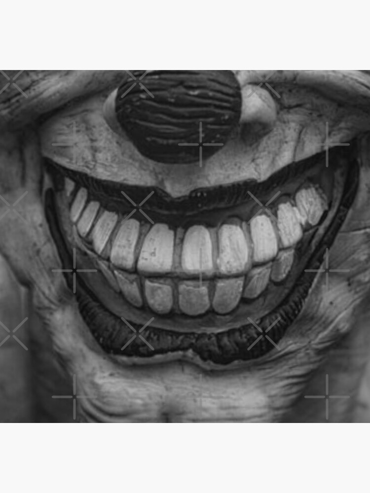 "Smile scary" Poster by SergioBarros | Redbubble