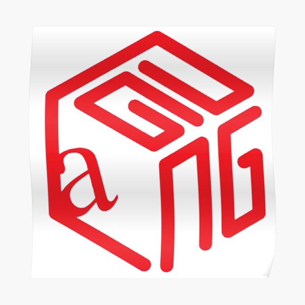 "kendrick lamar pglang" Poster by beevense | Redbubble