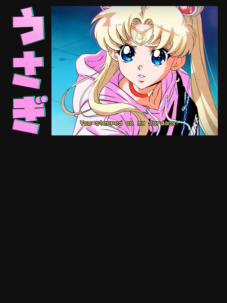 "Step Off The Js" T-shirt for Sale by moxie2d | Redbubble | anime t ...